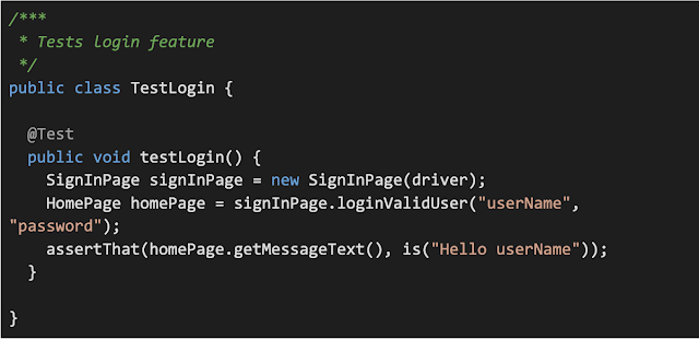 Automaters: Full Stack QA_SDET: Page Object Model in Selenium? How to ... Automaters: Full Stack QA_SDET: Page Object Model in Selenium? How to ...